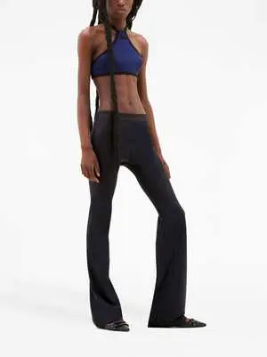 COURREGES Halterneck Cropped Top