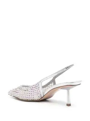 LE SILLA 60mm Gilda Embellished Slingback Pumps