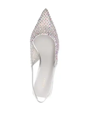 LE SILLA 60mm Gilda Embellished Slingback Pumps