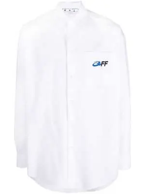 Off-White Exact Opp Cotton Shirt