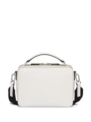 Prada Brique Shoulder Bag - White
