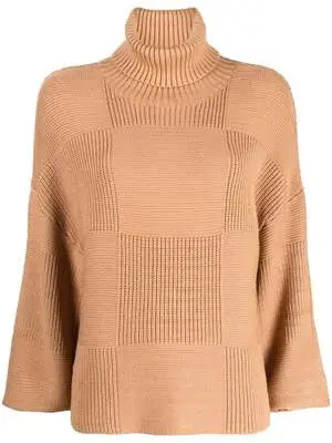 Staud Benny Roll-neck Jumper