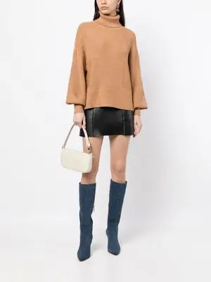 Staud Benny Roll-neck Jumper