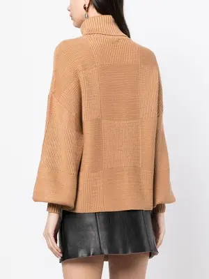 Staud Benny Roll-neck Jumper