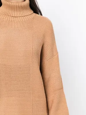 Staud Benny Roll-neck Jumper
