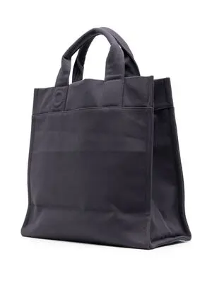 OBJECTS IV LIFE Logo-print Tote Bag - Blue
