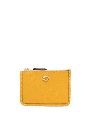 COACH Mini Leather Wallet