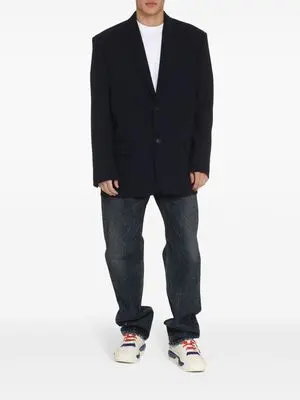 Balenciaga Single-breasted Blazer
