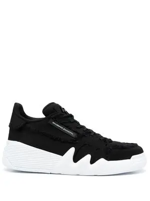 GIUSEPPE ZANOTTI Talon Low-top Sneakers - Black