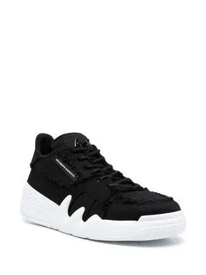 GIUSEPPE ZANOTTI Talon Low-top Sneakers - Black