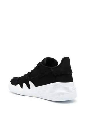 GIUSEPPE ZANOTTI Talon Low-top Sneakers - Black