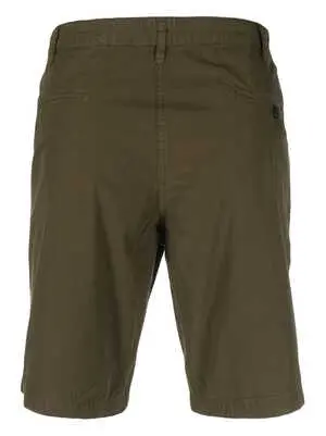 Paul Smith Organic-cotton Bermuda Shorts - Green