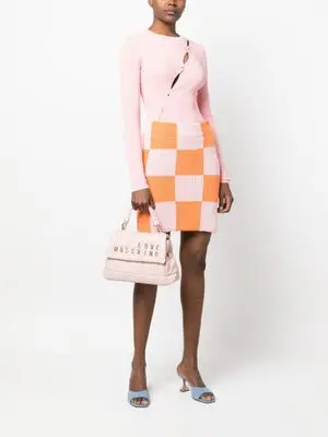 Moschino Padded Tote Bag