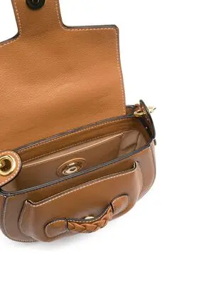 Moschino Braided Detail Shoulder Bag