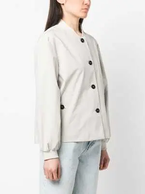 SAVE THE DUCK Logo-print Bomber Jacket