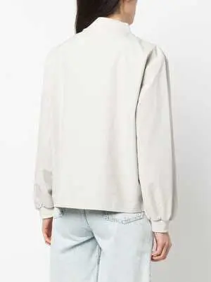 SAVE THE DUCK Logo-print Bomber Jacket