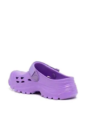 Suicoke Mok Slip-on Mules - Purple