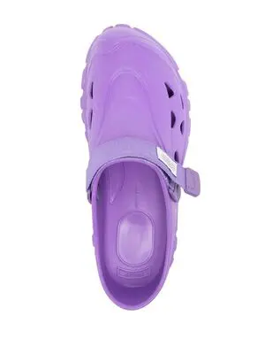 Suicoke Mok Slip-on Mules - Purple