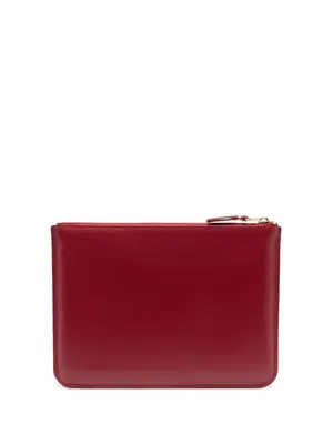 Comme Des Garçons Logo-detail Leather Wallet