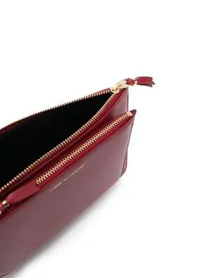Comme Des Garçons Logo-detail Leather Wallet