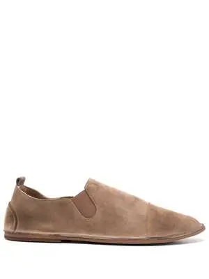 Marsèll Strasacco Suede Loafers - Brown