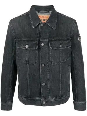 DIESEL® D-barcy-fsc Denim Jacket
