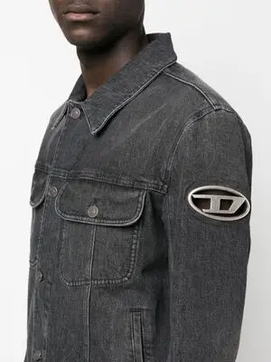 DIESEL® D-barcy-fsc Denim Jacket