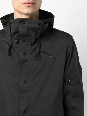 TEN C Cotton Hooded Jacket