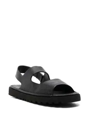 Marsèll Sanpomice Slingback Sandals - Black