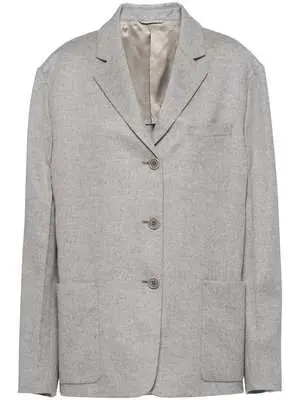 Prada Single Breasted Blazers For Women