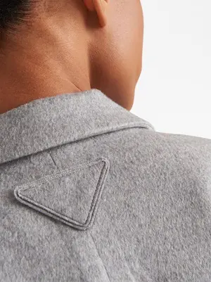 Prada Single-breasted Cashmere Blazer