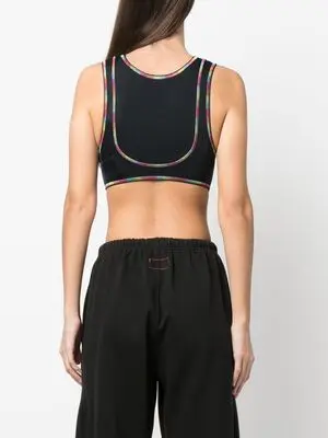 Palm Angels Rainbow Miami Sports Bra