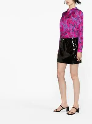 Versace Logo Couture-print Shirt
