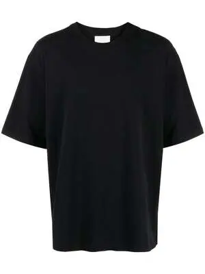 MARANT Logo-embroidered T-shirt - Black