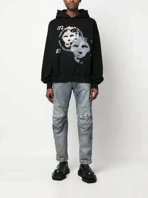 MISBHV Graphic-print Hoodie