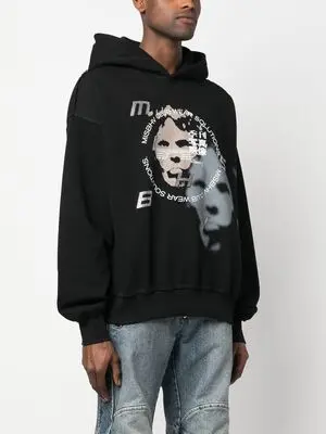 MISBHV Graphic-print Hoodie