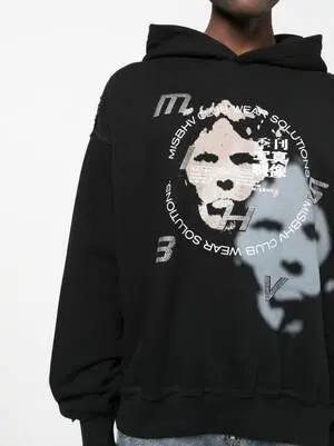 MISBHV Graphic-print Hoodie