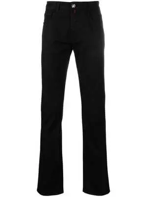 BILLIONAIRE Straight-leg Jeans - Black