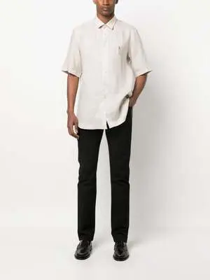 BILLIONAIRE Straight-leg Jeans - Black