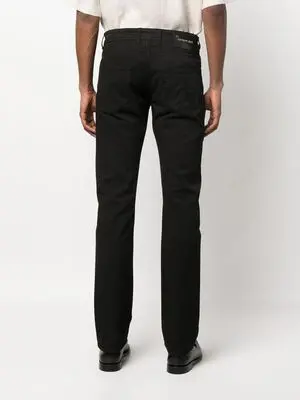 BILLIONAIRE Straight-leg Jeans - Black