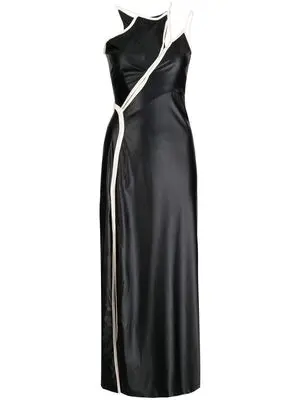 Ottolinger Asymmetric Halterneck Dress