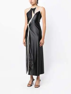 Ottolinger Asymmetric Halterneck Dress