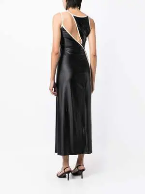 Ottolinger Asymmetric Halterneck Dress