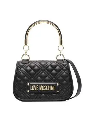 Moschino Quilted Mini Bag