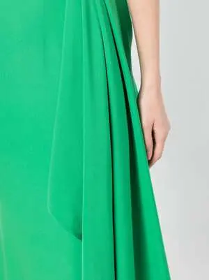 RHEA COSTA One-shoulder Gown
