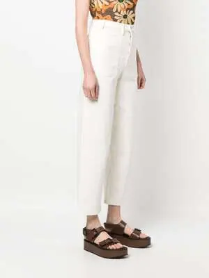 Kenzo High-rise Straight-leg Jeans