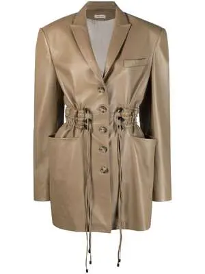 The Mannei Single Breasted Blazers For Women