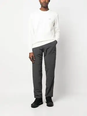 C.P. COMPANY Embroidered-logo Sweatshirt