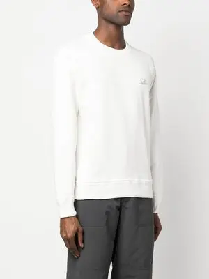 C.P. COMPANY Embroidered-logo Sweatshirt
