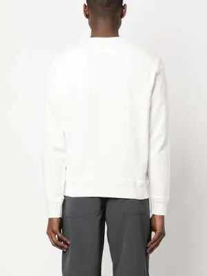 C.P. COMPANY Embroidered-logo Sweatshirt